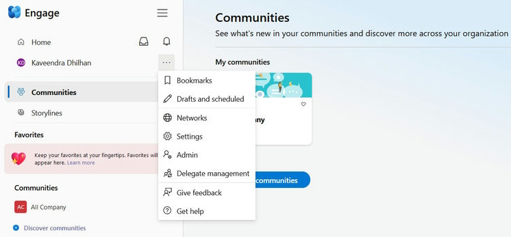 Use and Manage Microsoft Viva Engage